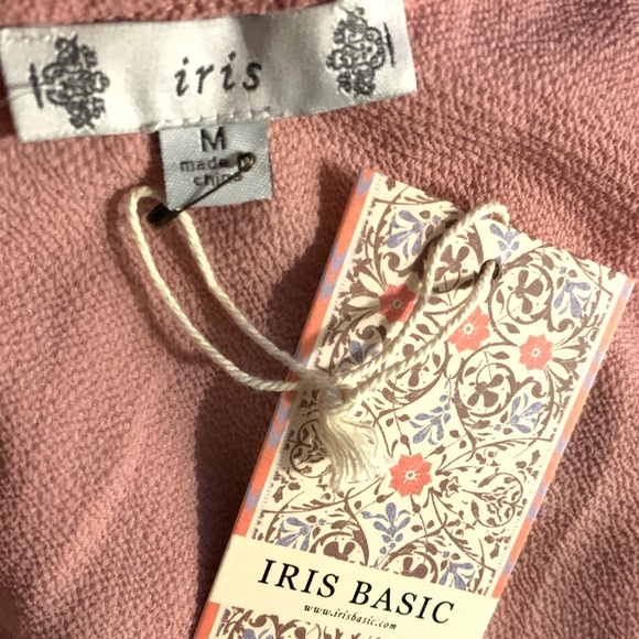 Iris Basic | Pants & Jumpsuits | Nwt Iris Basic Blushmauve Jumpsuit | Poshmark